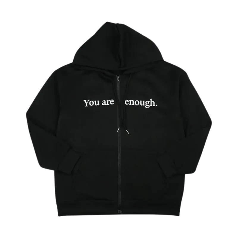 'Dear Person Behind Me' Zip-Up Hoodie 'Dear Person Behind Me' Zip-Up Hoodie