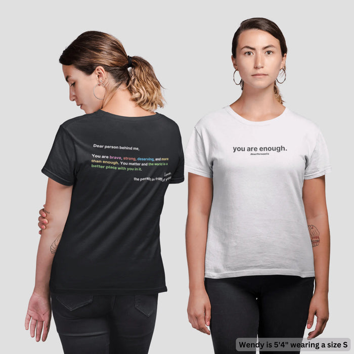 'Brave, Strong, Deserving' T-Shirt