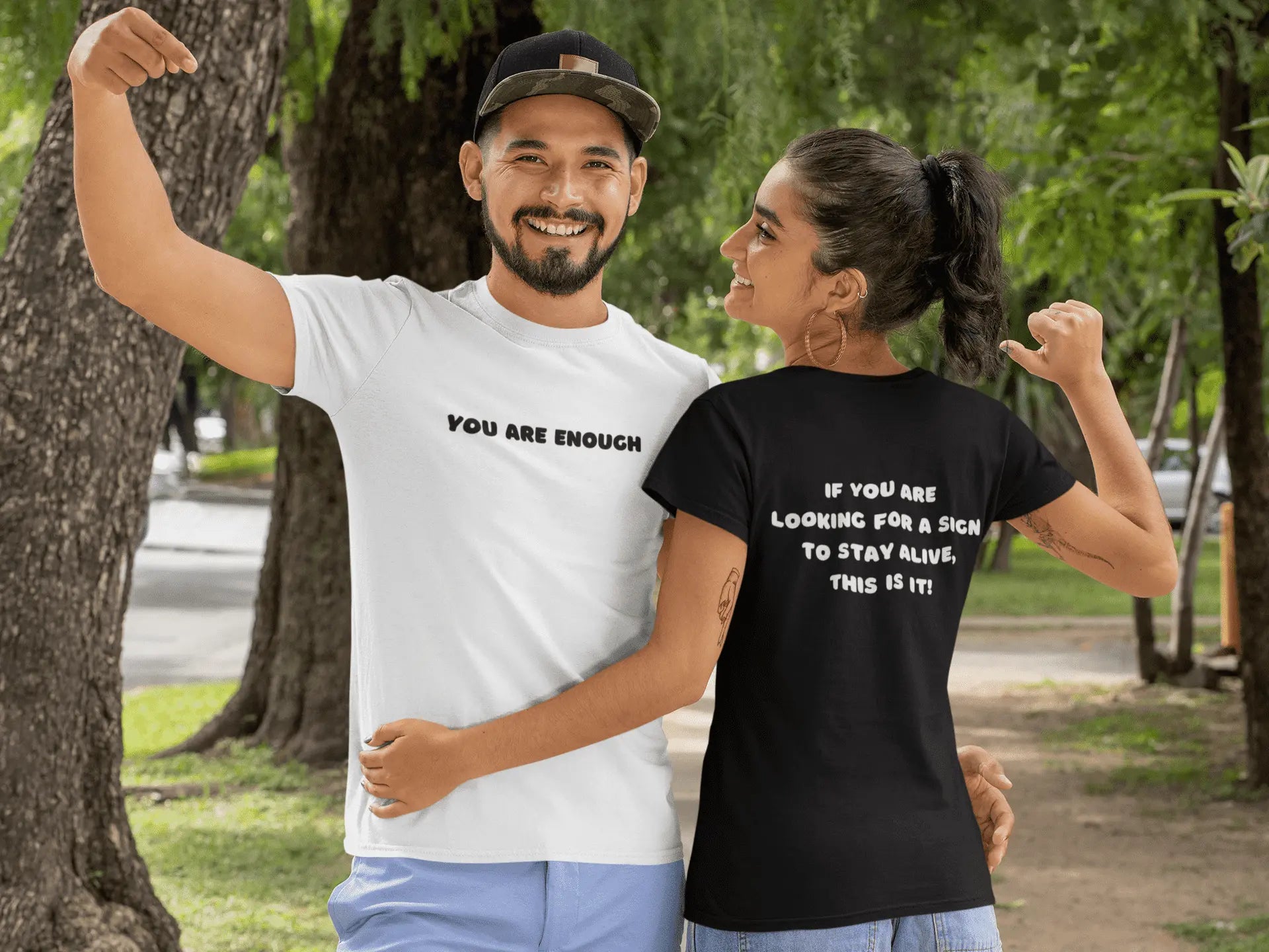 'Sign To Stay' T-Shirt