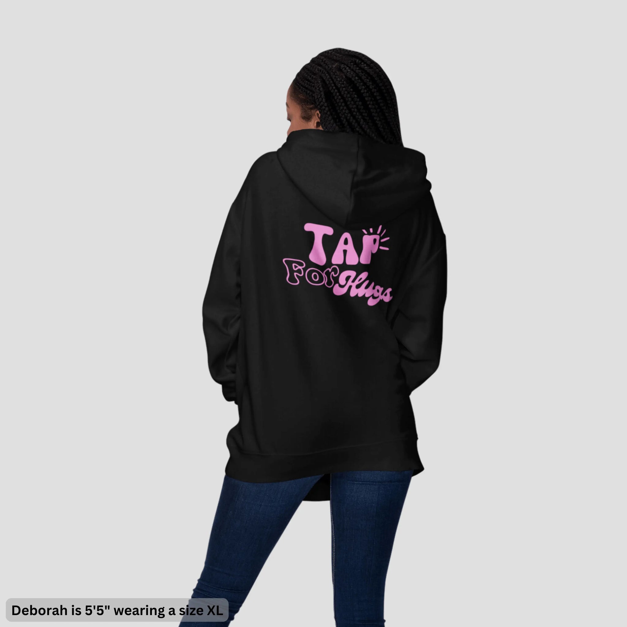 'Tap For Hugs' Hoodie