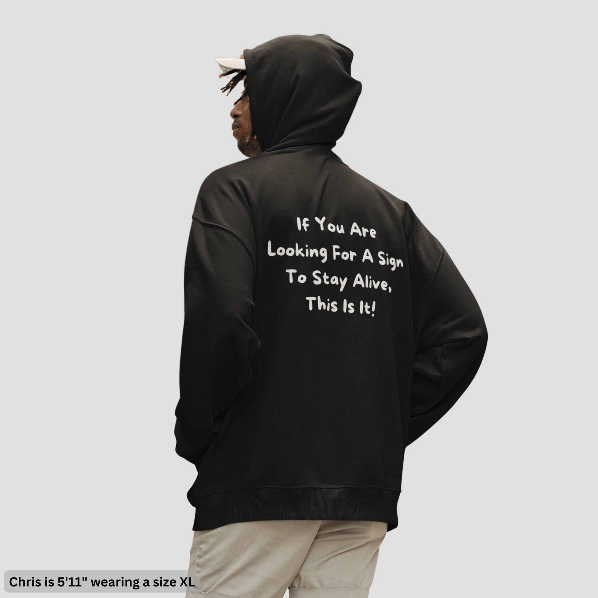 'Sign To Stay' Hoodie